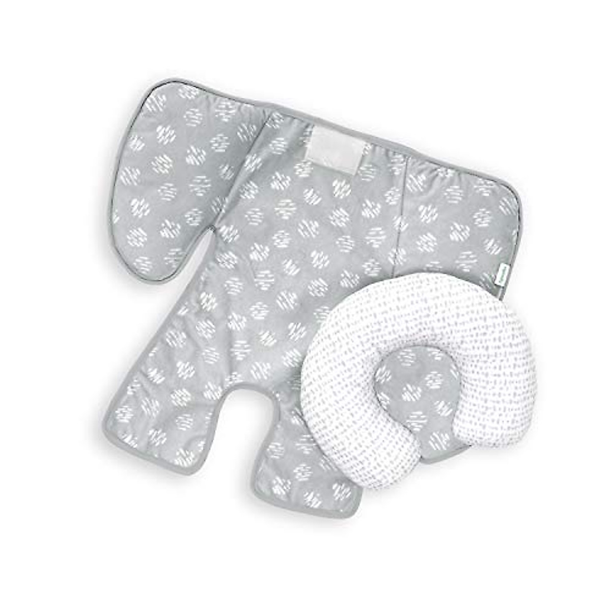 Ingenuity All Comfy Head & Body Support Cushion for Car Seats, Strollers, & Bouncers - Mist