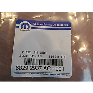 Mopar 2019-2021 Ram 1500 (New Body) Rear Left Drivers Side B Pillar Applique OEM