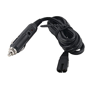 New 12V Car DC Power Cord Fit for Igloo Cool Chill, Igloo Kool Mate, Igloo Iceless TE Thermoelectric Cooler - Replacement Car Charger Power Adapter -Extra Long 8ft Cord