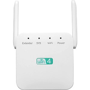 Extend Tecc, Extend Tecc WiFi Booster, Extendtecc WiFi Booster 2021, WiFi Range Extender 300Mbps, Wireless Signal Repeater Booster 2.4 and 5GHz Dual Band 4 Antennas 360° Full Coverage