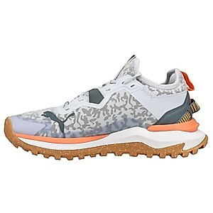 Puma Womens First Mile Voyage Nitro Running Sneakers Shoes - Grey - Size 10 M