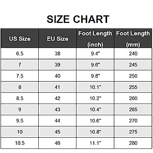 QMFUR Men’s Military Boots Outdoor Hiking Boots Work Boots Tactical Boots Durable Combat Boots Army Boots (Black, 10, numeric_10)
