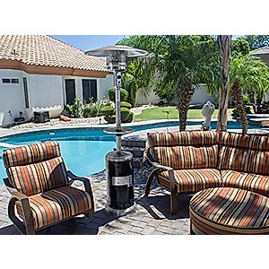 Patio Heater Replacement Dome, Propane Heat Reflector Shield Top for Outdoor Heaters