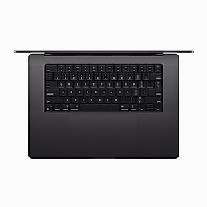 Apple 2023 MacBook Pro Laptop M3 Pro chip with 12‑core CPU, 18‑core GPU: Built for Apple Intelligence, 16.2-inch Liquid Retina XDR Display, 36GB Unified Memory, 512GB SSD Storage; Space Black