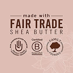 Shea Moisture Coconut & Hibiscus Kids Combo Pack - Includes Kids Curling Butter Cream, 6 Oz & Kids Curl & Shine 2-in-1 Shampoo & Conditioner, 8 Oz