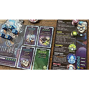 Dice Throne - Cursed Pirate vs Artificer