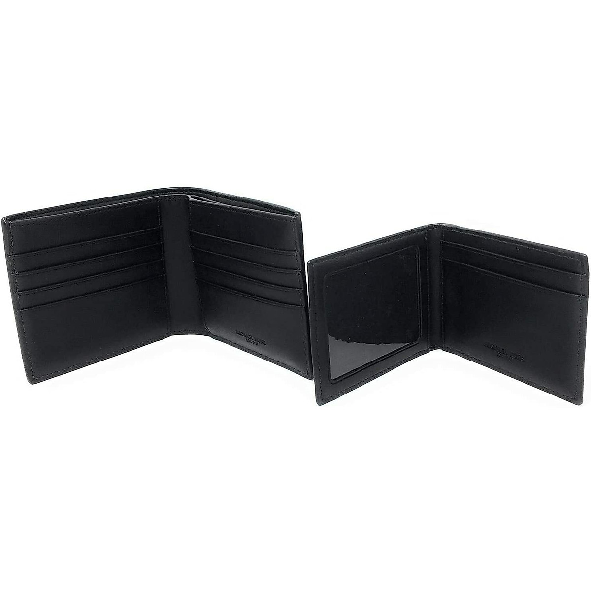 Michael Kors Men's Cooper Billfold with Passcase Wallet (Black)