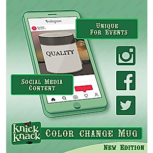 Knick Knack Gifts got official douchebag? - 11oz Colored Handle and Rim Coffee Mug, Black