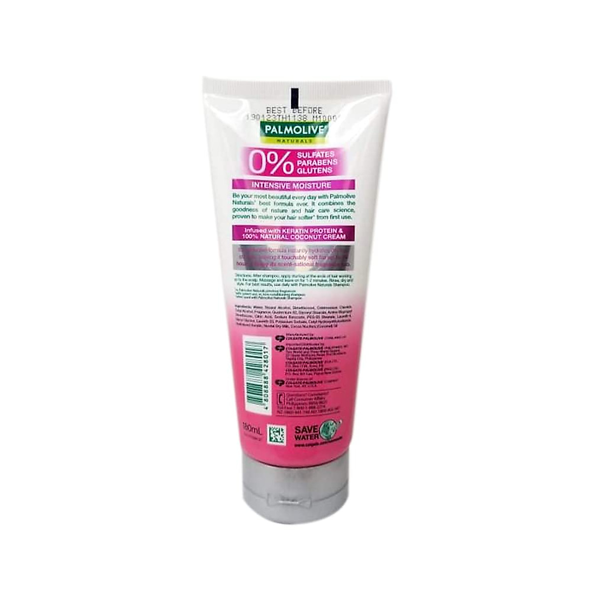 Palmolive NATURALS Hair Conditioner 180ml (Intensive Moisture (Pink))