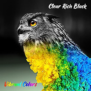 Greenjob LC3013 LC3011 Compatible Ink Cartridge Replacement for Brother LC3013 LC3011 LC-3013 Compatible with MFC-J491DW MFC-J497DW MFC-J895DW MFC-J690DW (1 Black, 1 Cyan, 1 Magenta, 1 Yellow).