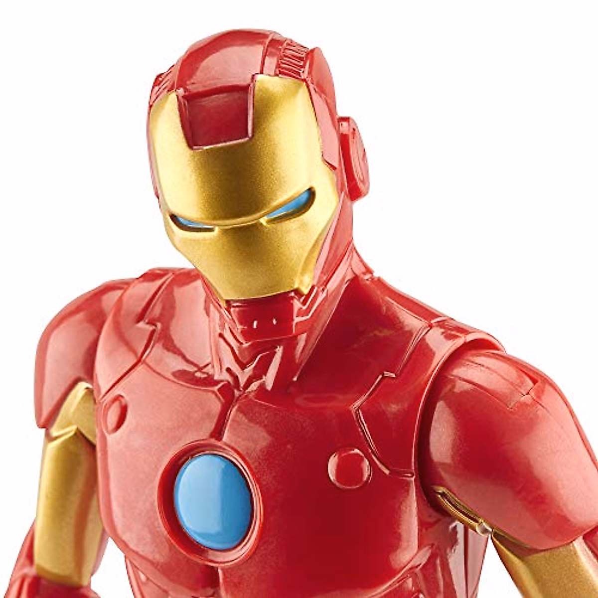 Marvel Avengers Titan Hero Series Blast Gear Iron Man Action Figure