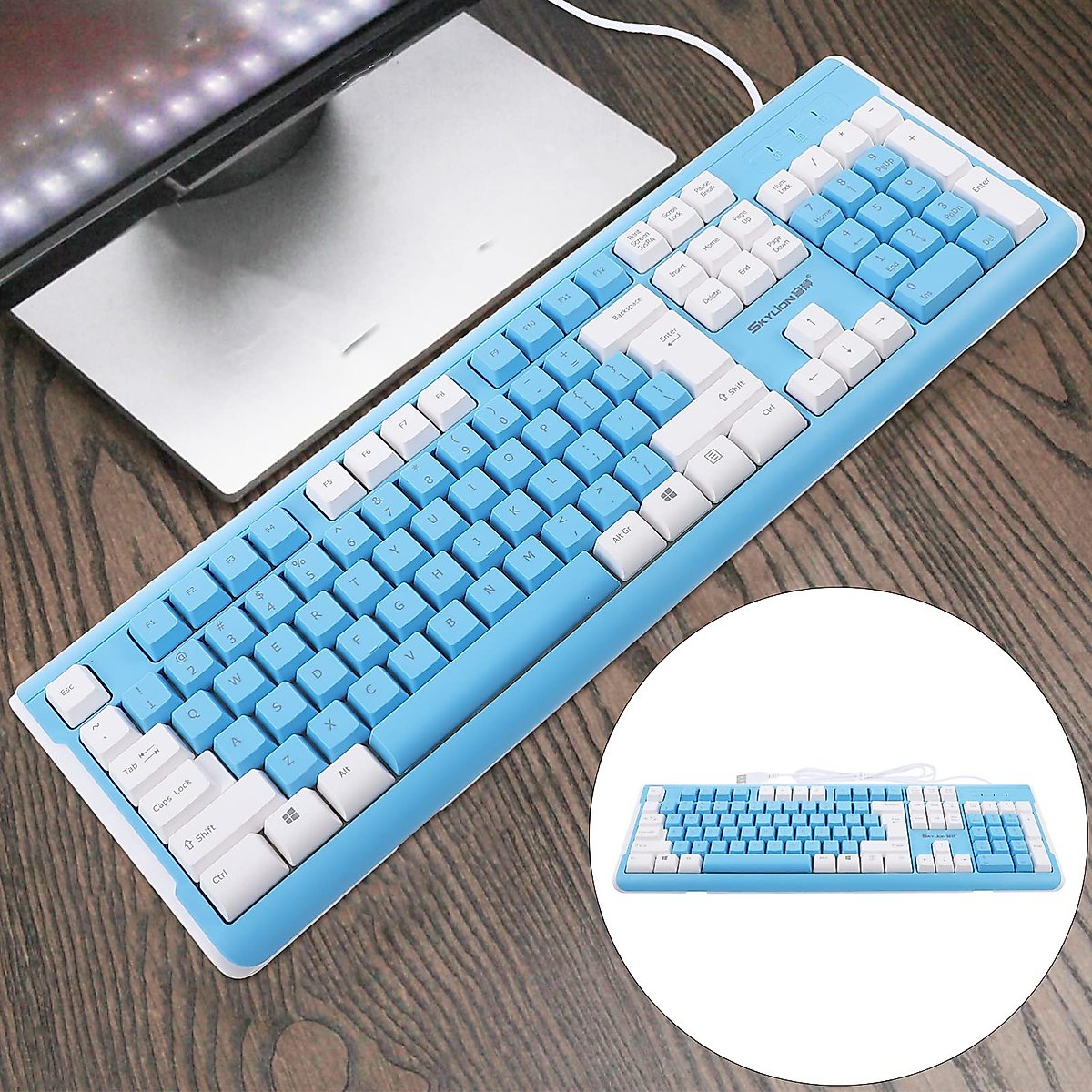 SOLUSTRE 2pcs Keyboard Button abs Notebook Work