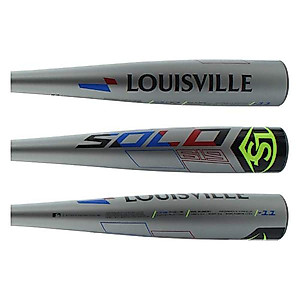 Louisville Slugger 2019 Solo 619 (-11) 2 5/8" USA Baseball Bat, 30"/19 oz