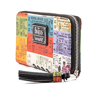 Loungefly The Beatles Ticket Stubs Faux Leather Wallet