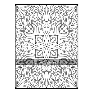 100 Amazing Patterns: An Adult Coloring Book with Fun, Easy, and Relaxing Coloring Pages