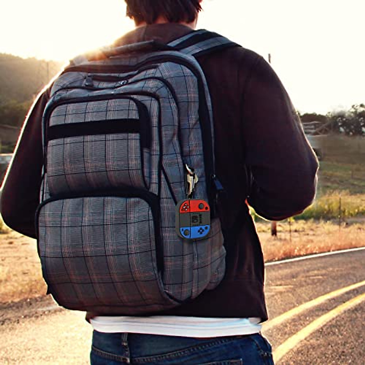 QINGQING Airpods 3rd Generation Cases 2021 Switch Case for Airpods 3 Case Cover Men Kids Teens Boys Wireless Charging Case with Keychain Accessories for Apple Gen 3