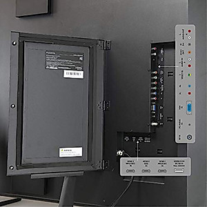 Furrion Aurora - Partial Sun Series 43-Inch Weatherproof 4K Ultra-High Definition LED Outdoor Television with Auto-Brightness Control for Outdoor Entertainment - FDUP43CBR