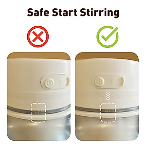 34oz Portable Blender for Shakes and Smoothies FOUSIUTIM USB Rechargeable Travel Blender Personal Size Blender with Stainless Steel Blades Juice Cup with Shoulder Strap Portable Smoothie Blender