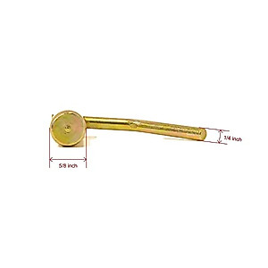 The ROP Shop | Snowplow Stand Lock Pin 1303204 for Western 93034, 93034K & 63586 Poly & Steel