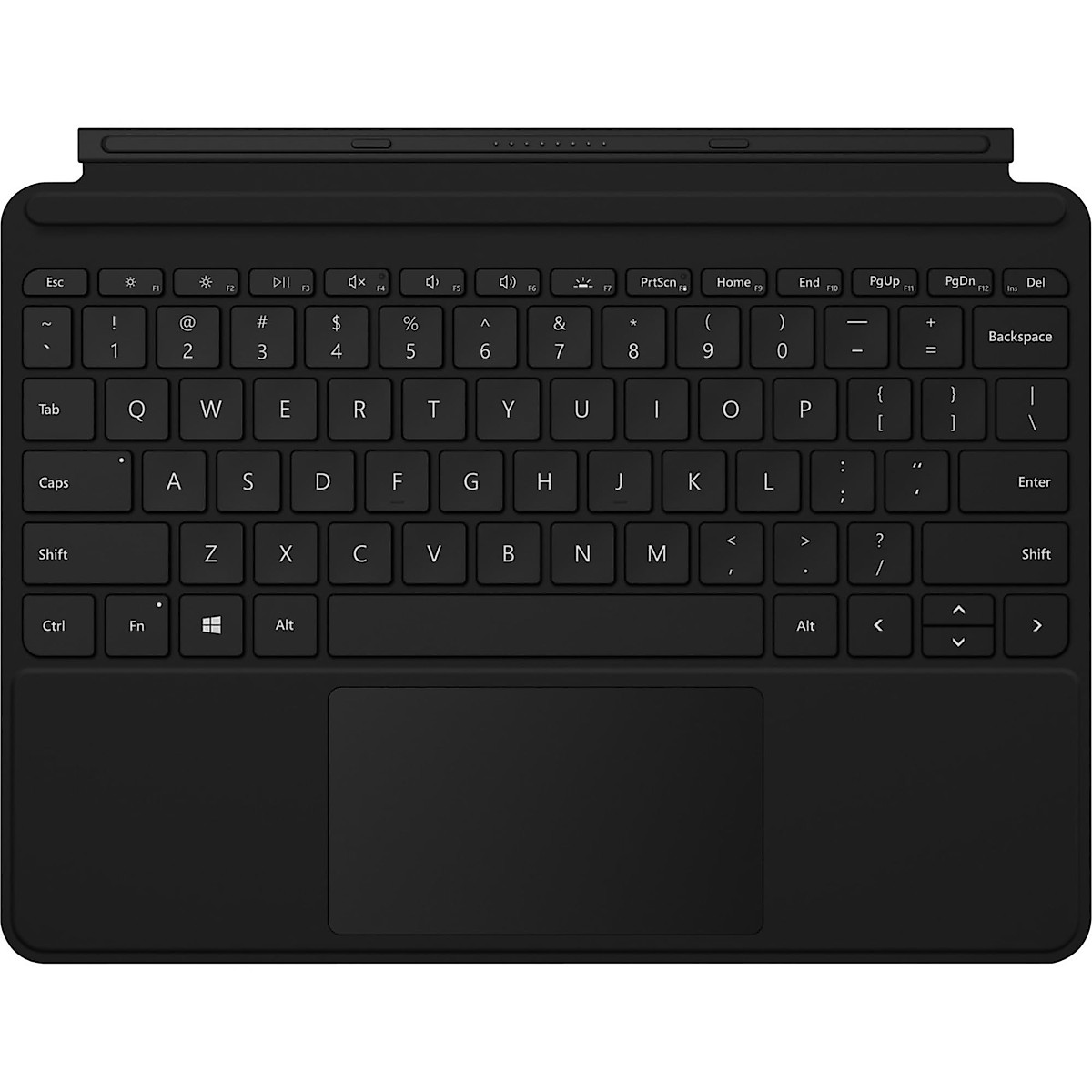 NEW USB-C Microsoft Surface Go Type Cover - Black
