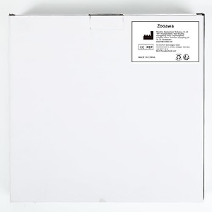 Zooawa Baby Teether, Soft Rattle and Sensory Ball Teething Toy for Pain Relief, BPA-Free Teether Ball Rattle Toy for Infants and Toddlers All Ages, Easy to Hold, Translucent