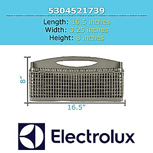 Electrolux 55-5304521739 Elecctrolux Dishwasher Silverware Basket Assembly