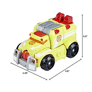 Transformers Hasbro Playskool Heroes Rescue Bots Heatwave The Fire-Bot Action Figure, Ages 3-7