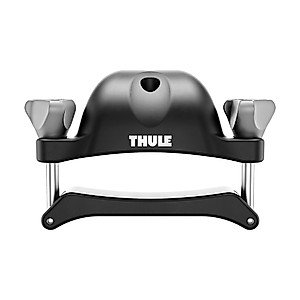 Thule Portage Canoe roof rack - Carries 1 canoe - Easy loading shape - Weather-resistant padding protects The canoe - includes durable load straps with anti-scratch cover
