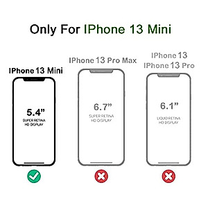 WORLDMOM Compatible with iPhone 13 Mini Case,Clear Bling Flowing Liquid Floating Sparkle Colorful Glitter Waterfall TPU Protective Phone Case Compatible with iPhone 13 Mini [5.4 Inch 2021], Silver