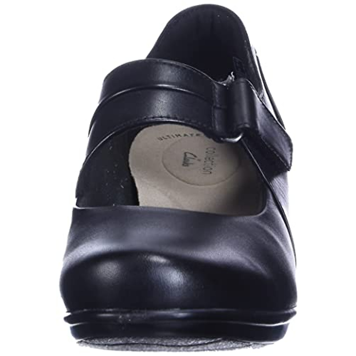 Clarks womens Emslie Lulin footwear, Black, 10 Wide US