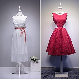 Tailors Dummy Mannequin Torso Body with Tripod Stand |Tailors Dummy with Realistic Hands for Female Clothing Dress Jewelry Display Dressmakers Dummy