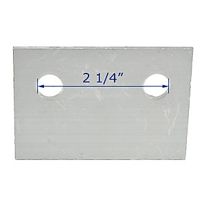 Sturdy Built (Qty 4)- Boat Trailer Aluminum Swivel Top Angle to Mount Bunk Bracket Boards