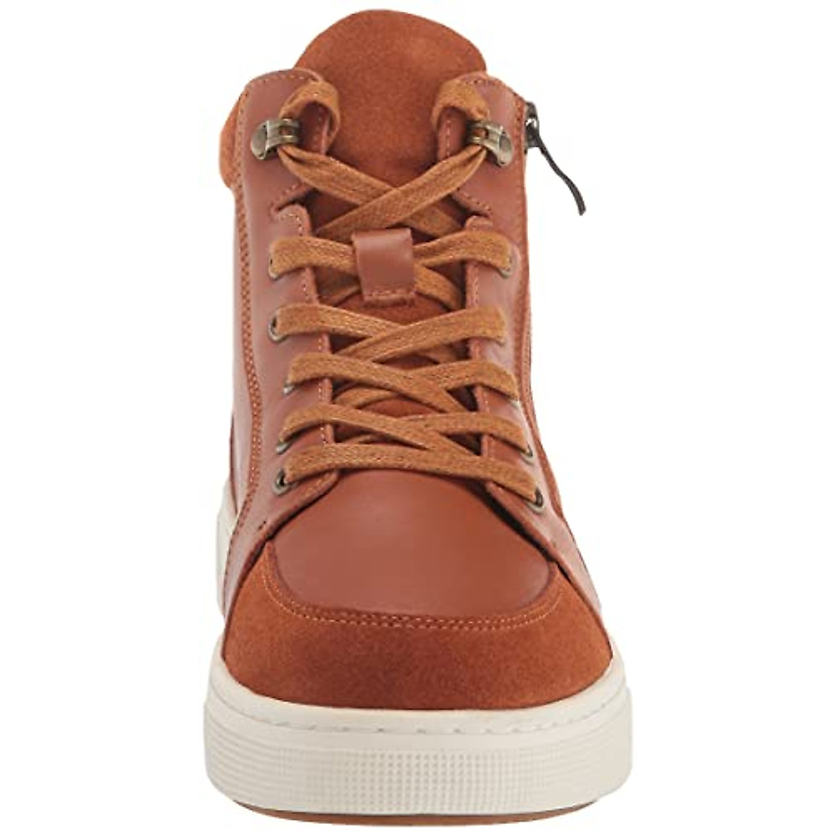 Propét Womens Kasia Sneaker, Tan, 9 Wide US