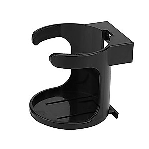 12V 24V Car Electric Kettle Travel Heated Cup Water Heater for Auto, Portable Boil Water, Tea, Coffee, Milk, 280ml Capacity, Black (Silver)