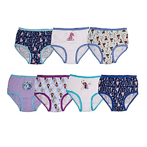 Disney Frozen Girls Panty Multipacks, Multicolor/Assorted, 4T