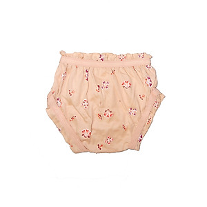 New Day Baby Girls' Cotton Panties Pack Of Ten, Multi-coloured, Size 6-12 Months