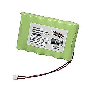 ZZcell® High Capacity Battery for 300-03866 Honeywell Alarm Lynx 5100, 5200, 5210, Lynx Touch 7000, Lyric Controller, Lyric Keypad LCP500-L, LYNXRCHKIT-SHA, OSA214, LCP500-4B, 7.2V, 3700mAh
