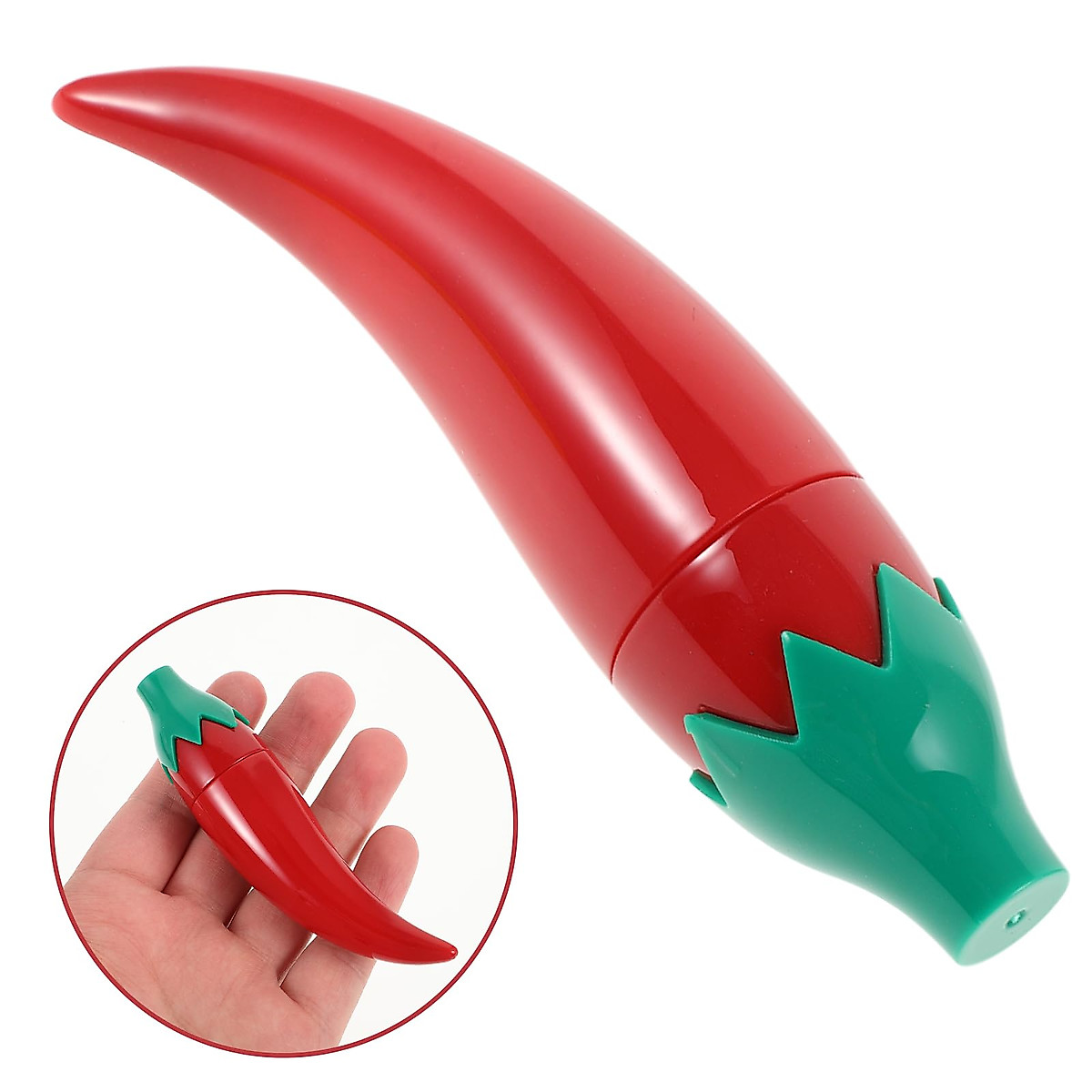 JOINPAYA 6 Pcs Toothpick Storage Case Container with Lid Sewing Needle Pins Holder Sewing Needle Container Cute Needles Tubes Sewing Needle Storage Banana Container Embroidered Storage Tube