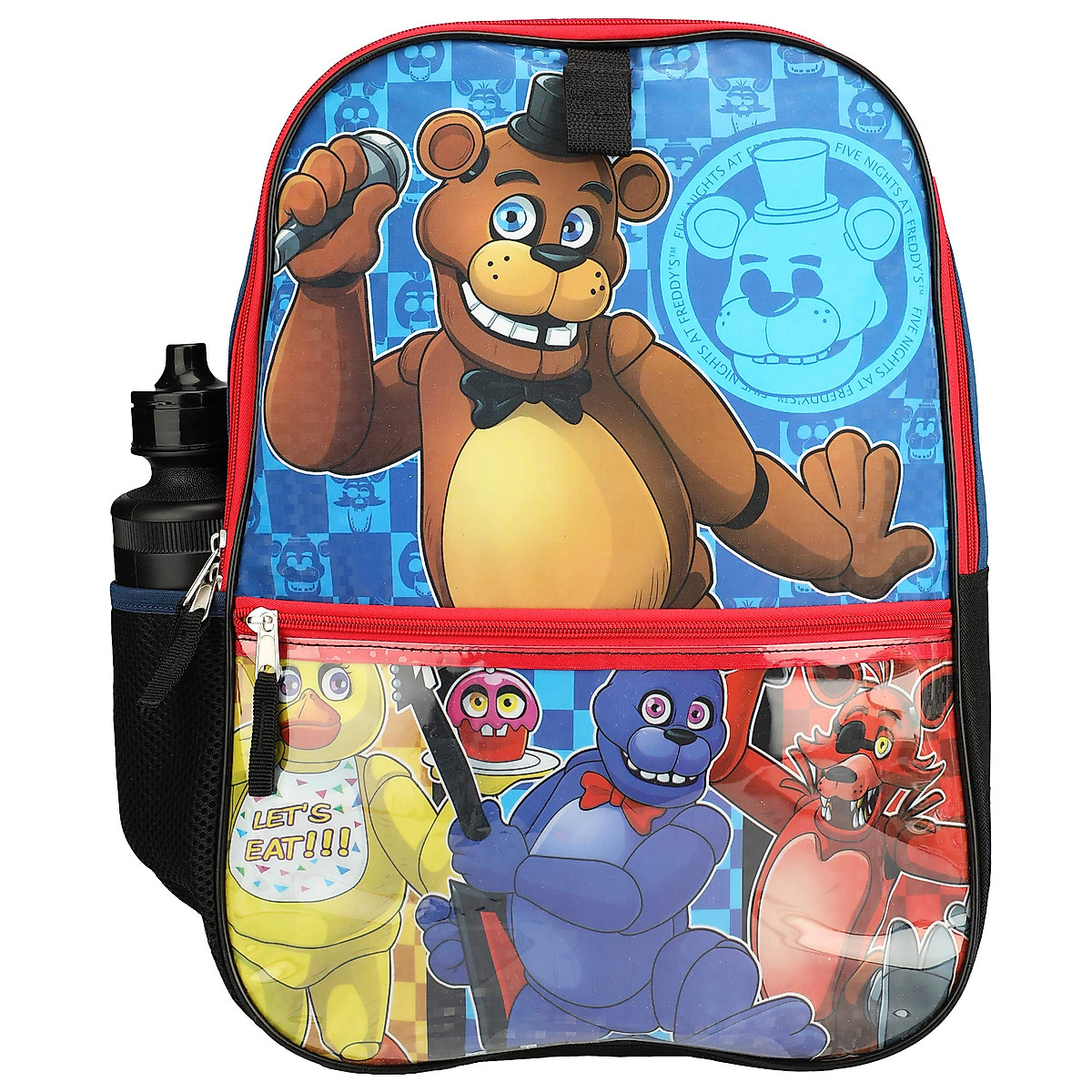 Five Night at Freddys 4-Pc Backpack Set for Kids