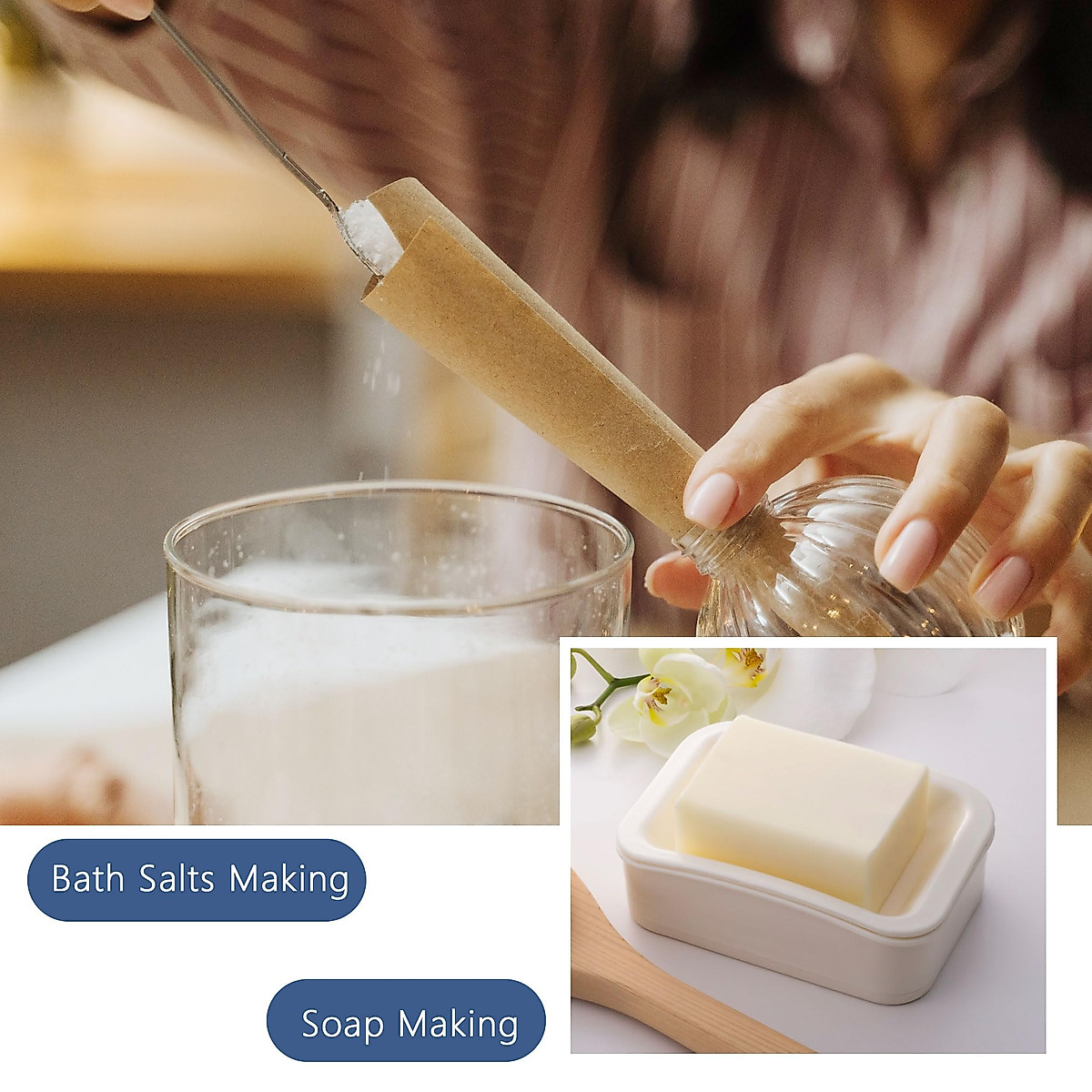 Fresh Linen Fragrance Oil - ESSLUX Aromatherapy Essential Clean Scented Oils for Diffuser, Massage, Soap, Candle Making Scents, Perfume, Home Fragrance, 30 ml