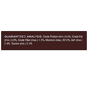 Castor & Pollux Pristine Grain Free Wild-Caught Salmon Recipe Morsels in Gravy Cat Food Pouches, (24) 3oz cans