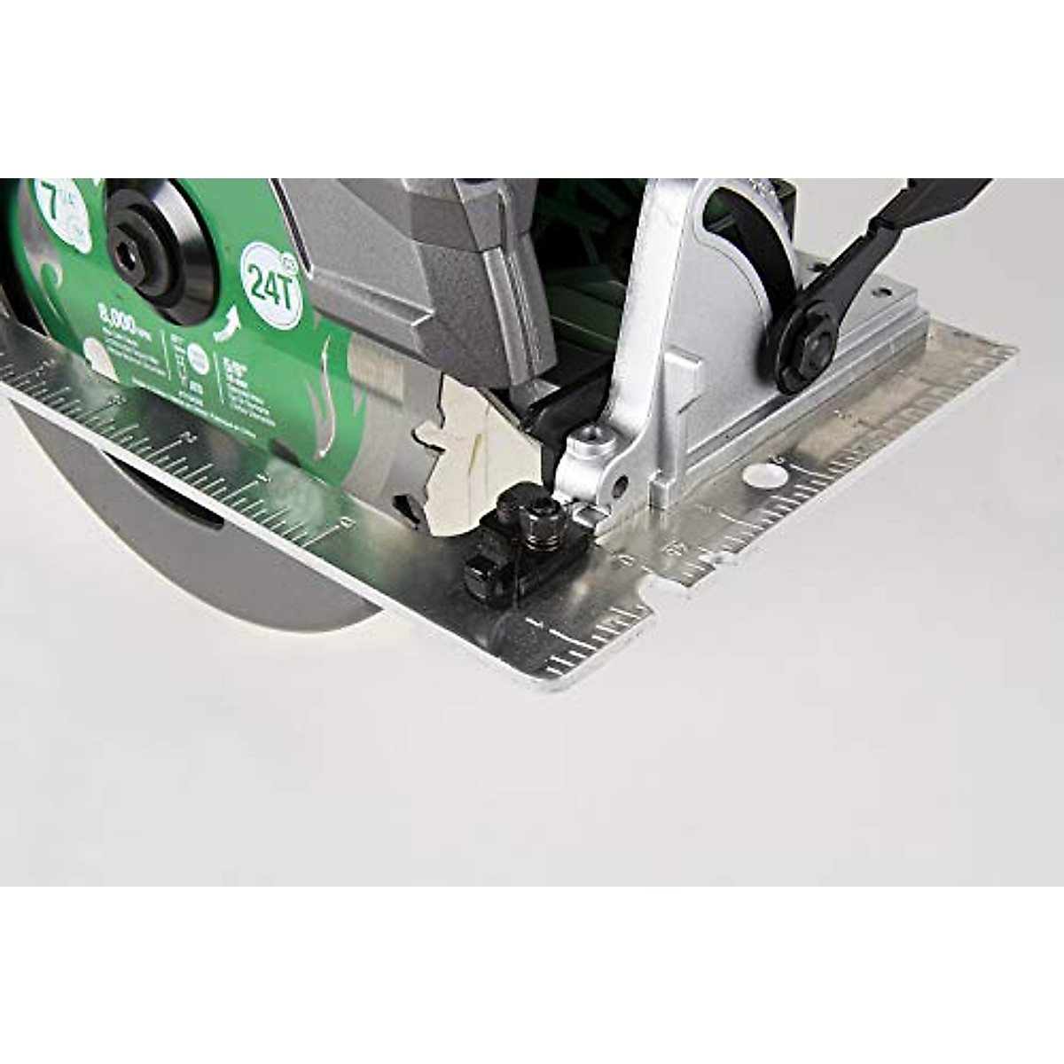 Metabo HPT Circular Saw | 7-1/4-Inch | 15-Amp Motor | 6800 RPM | Electric Brake | Dust Blower | C7BUR