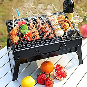BBQ SMOKER BOX STEEL STAINLESS BBQ smoker box for GRILL Grilling Accessories for Barbecue Meat Smoking