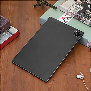 Cuifati 10in Tablet, HD Tablet for 10.0 4GRAM 64GROM 128G Expansion Octa Core CPU 2.5GHz, Dual SIM IPS Screen 5G Dual Band Tablet 100 to 240V (US Plug)