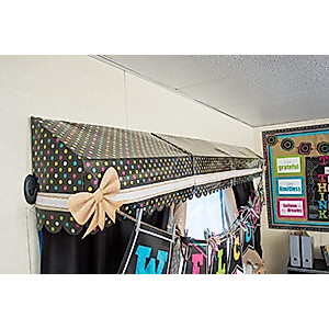 Teacher Created Resources Shabby Chic Ribbon Runner (77176)