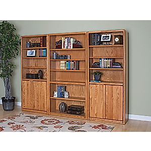 Martin Furniture Contemporary 6 Shelf Bookcase - Fully Assembled