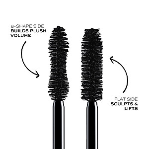 Lancôme Le 8 Hypnôse Serum-Infused Voluminizing Mascara - For Voluminized & Plush Looking Lashes - Long Lasting, Buildable & Nourishing Formula - Black
