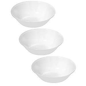 Corelle Winter Frost White 1 Qt. Serving Bowl