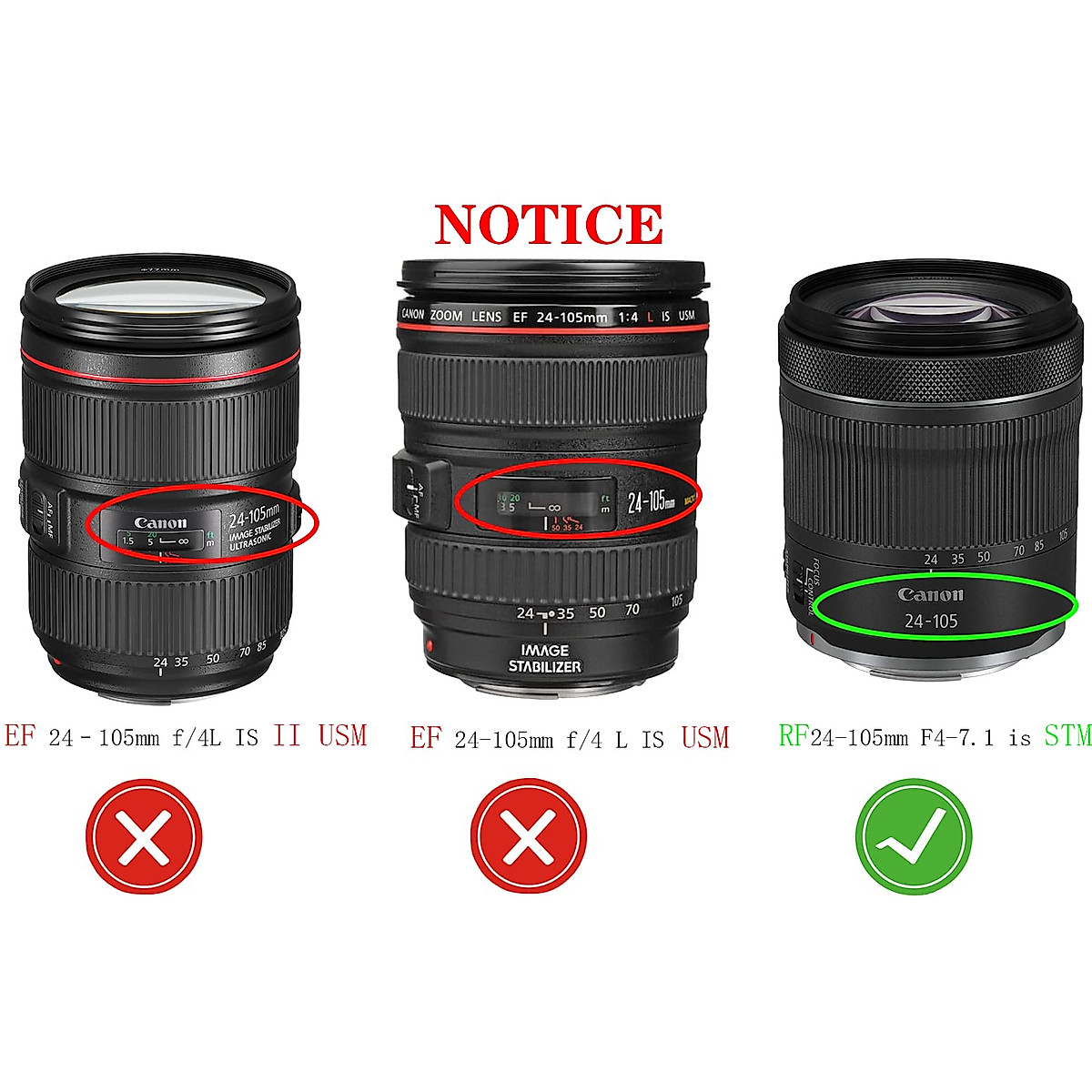 EW-73D Lens Hood Shade for Canon EOS RP for RF 24-105mm F4-7.1 is STM,EF-S 18-135mm f/3.5-5.6 is USM(Not for is or is STM),HUIPUXIANG 67mm Lens Hood