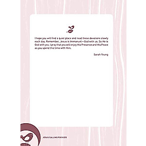 Jesus Calling: 365 Devotions for Kids (Girls Edition)